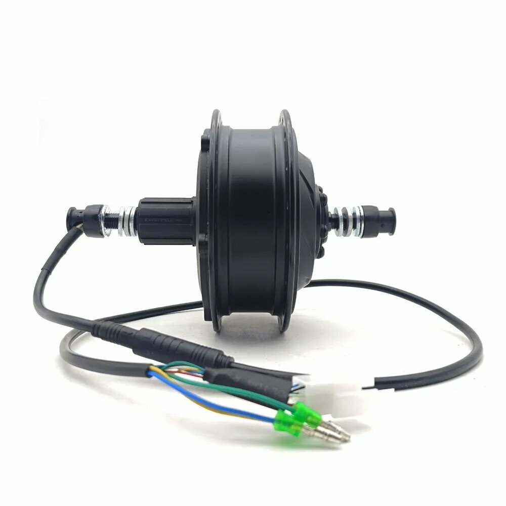 CSC электрический велосипед Мотор-колесо MTB 48V 750W заднее под кассету колесо электровелосипеда