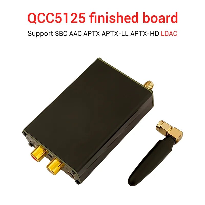 Беспроводной адаптер Bluetooth 5.1 APTX HD QCC5125 LDAC