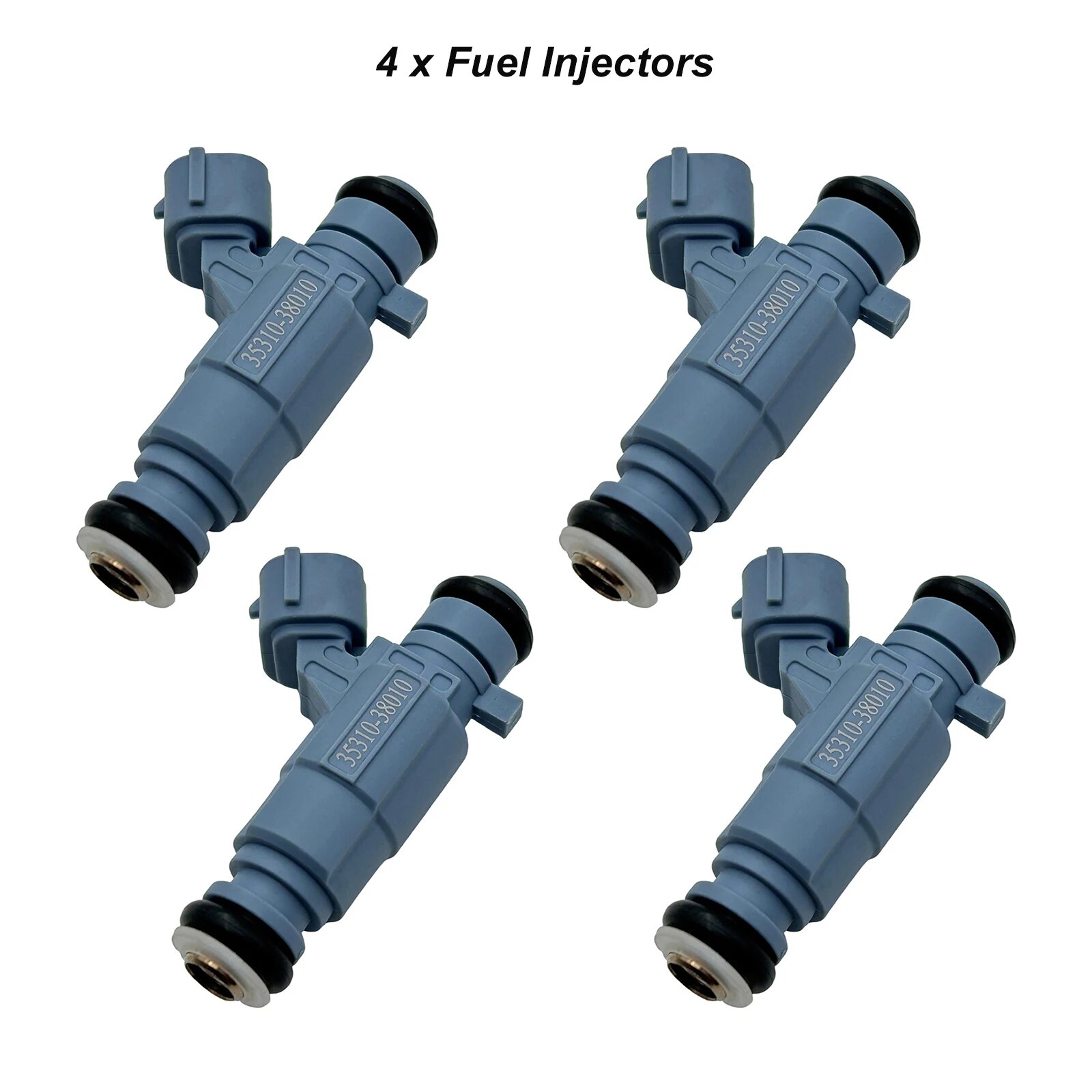 Топливные форсунки 35310-38010 для KIA SPORTAGE OPIRUS CARNIVAL MAGENTIS CARENS CERATO HYUNDAI TUCSON SONATA ELANTRA MATRIX XG COUPE 1 SET (4PCS)