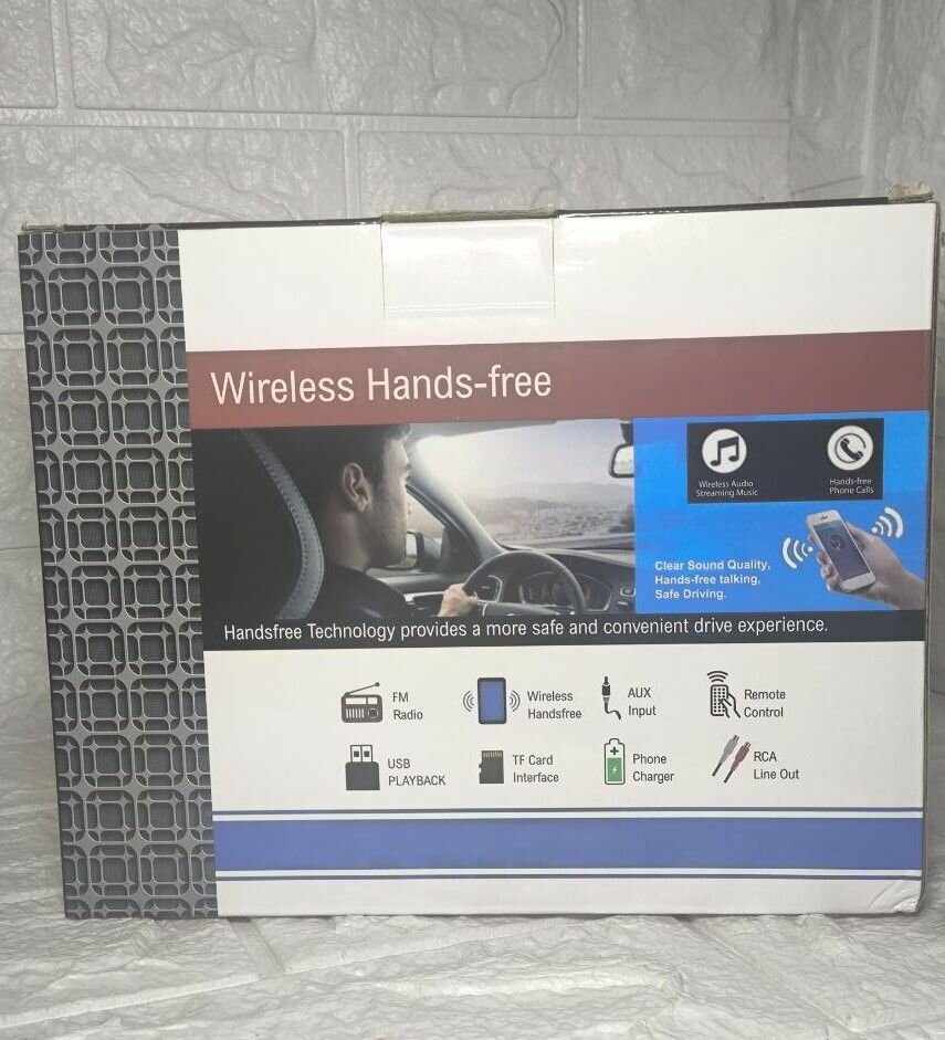 Автомагнитола JSD-520, с поддержкой Bluetooth, MP3/WMA/APE/FLAC/WAV, черный