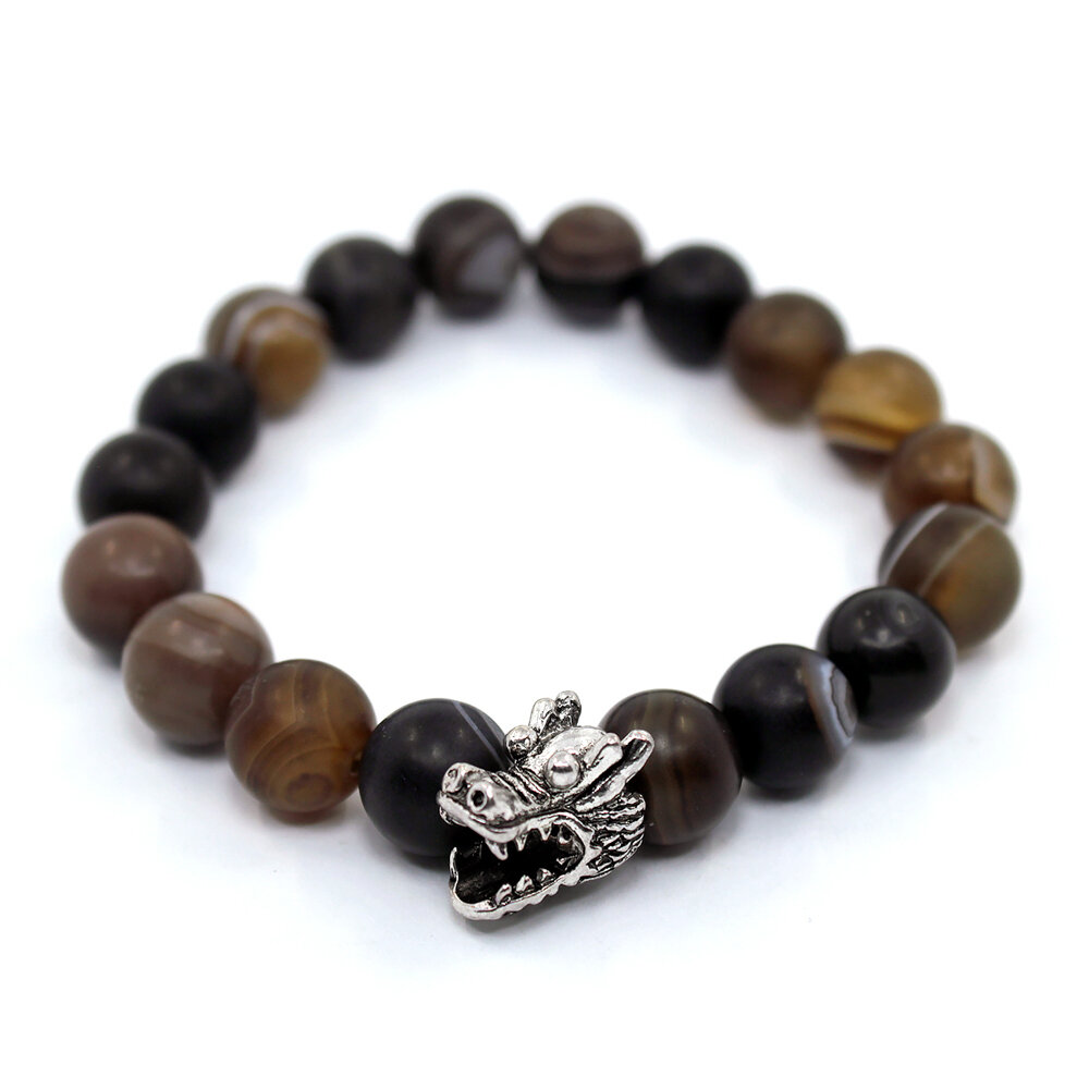 Браслет, агат