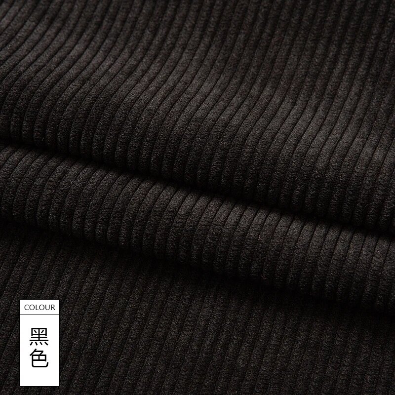 Текстиль из конопли Черный, Black