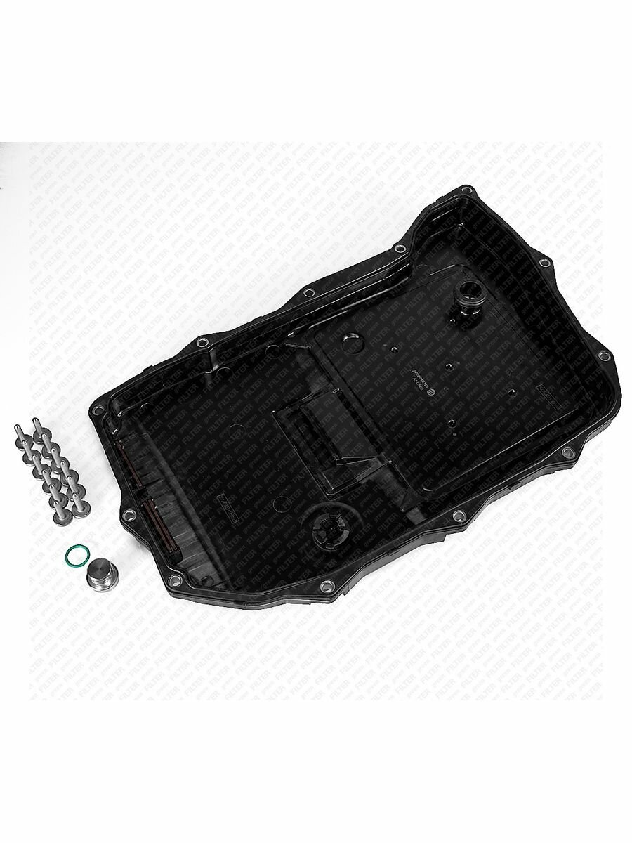 Фильтр АКПП с прокладкой GREEN FILTER AF0162 для а/м Volkswagen Touareg, AUDI A4 / Фольксваген Туарег, Ауди А4