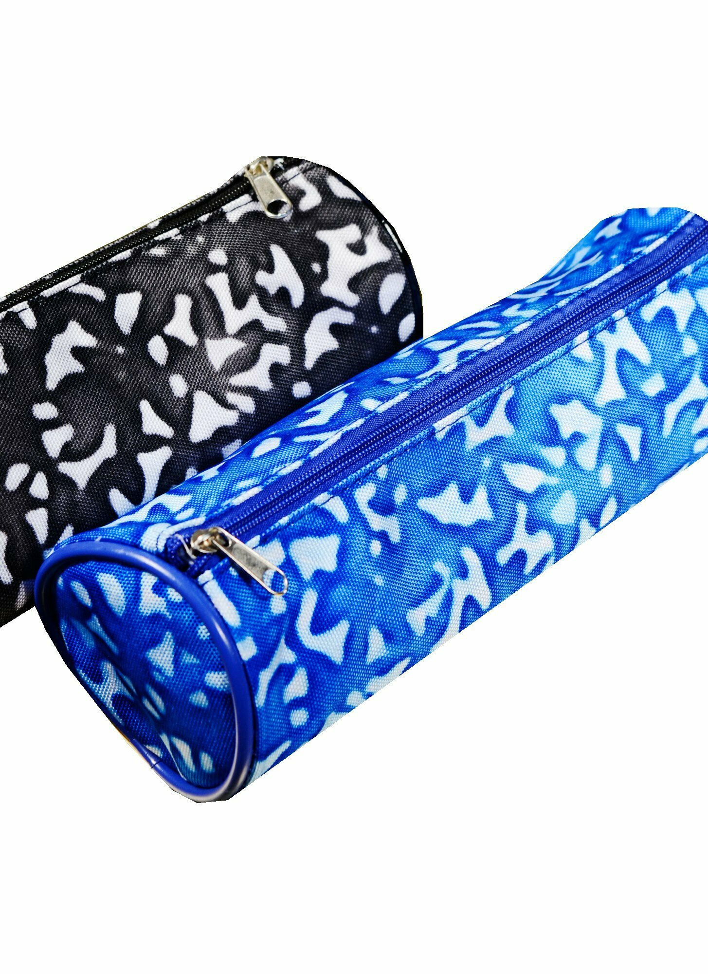 Пенал-тубус "Пузыри", ткань, ассорти, Black Ant