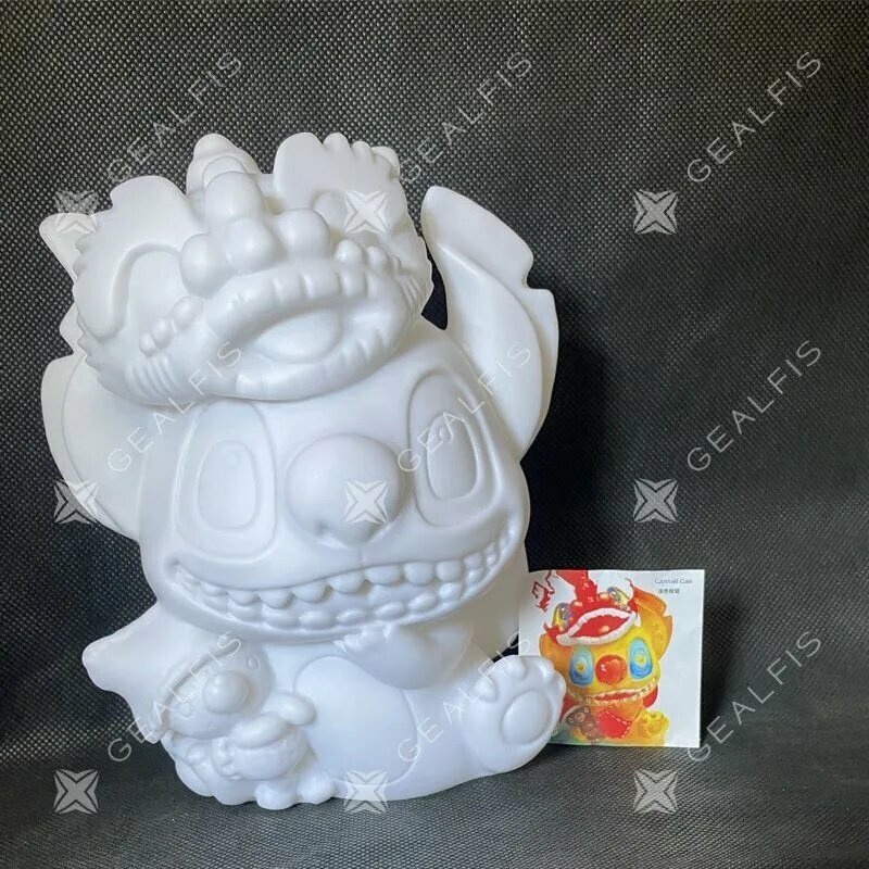 Набор для творческого обучения/раскрашивание гипсовых статуй/набор для рисования, раскрашивание гипсовых статуй 12 цветами и двумя кистями