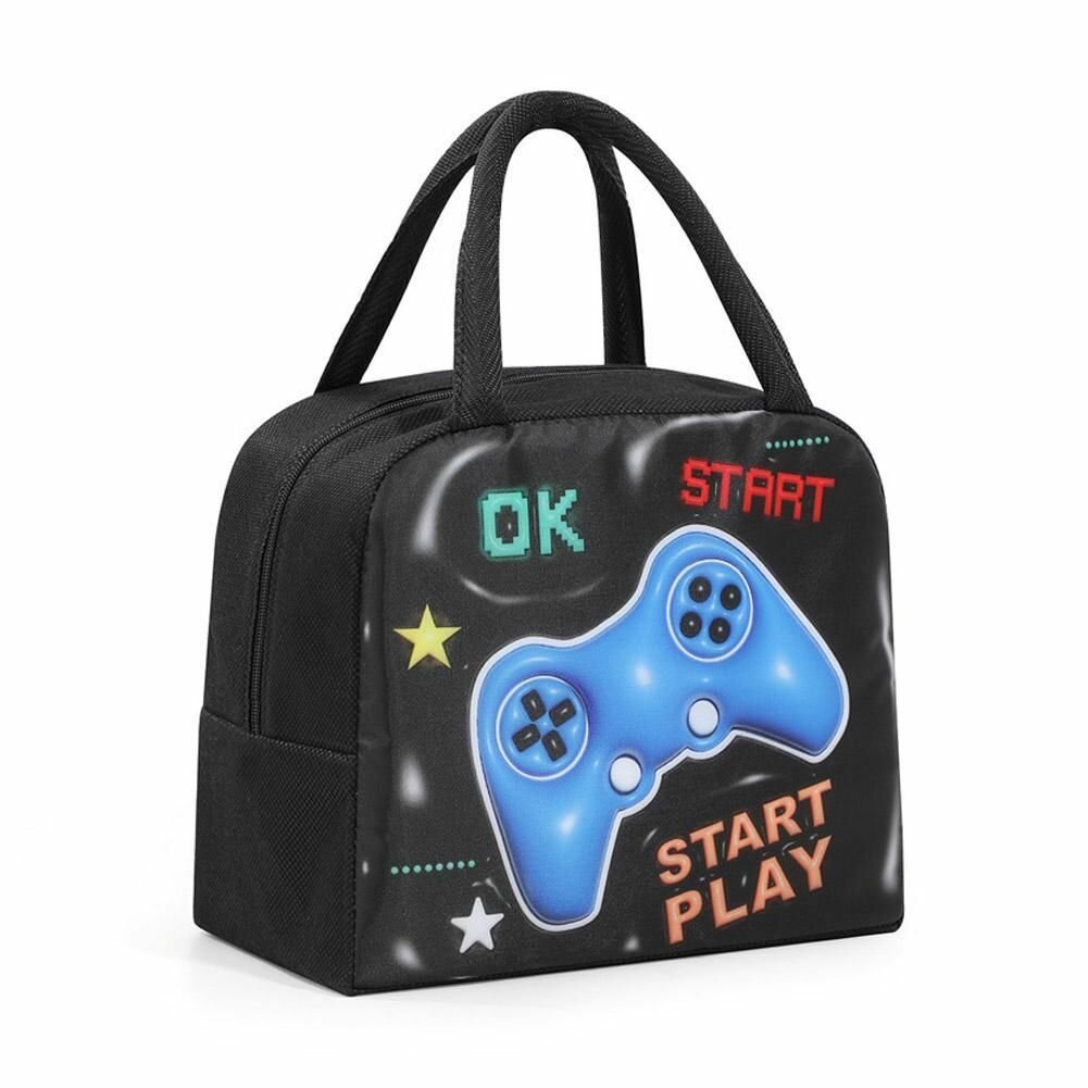 Детская изолированная переносная сумка для ланча