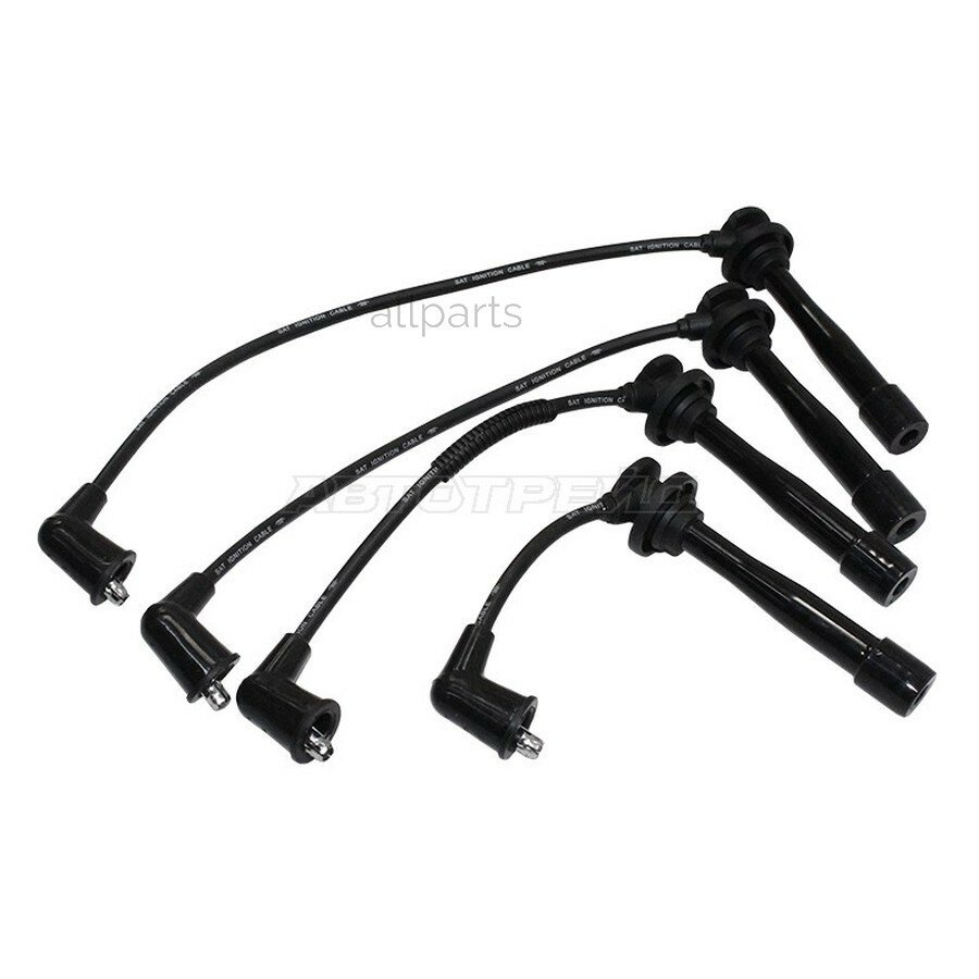 SAT ST-0K30F18140 Провода высоковольтные KIA RIO/SPECTRA 00- G4EE/G4ED/A5D