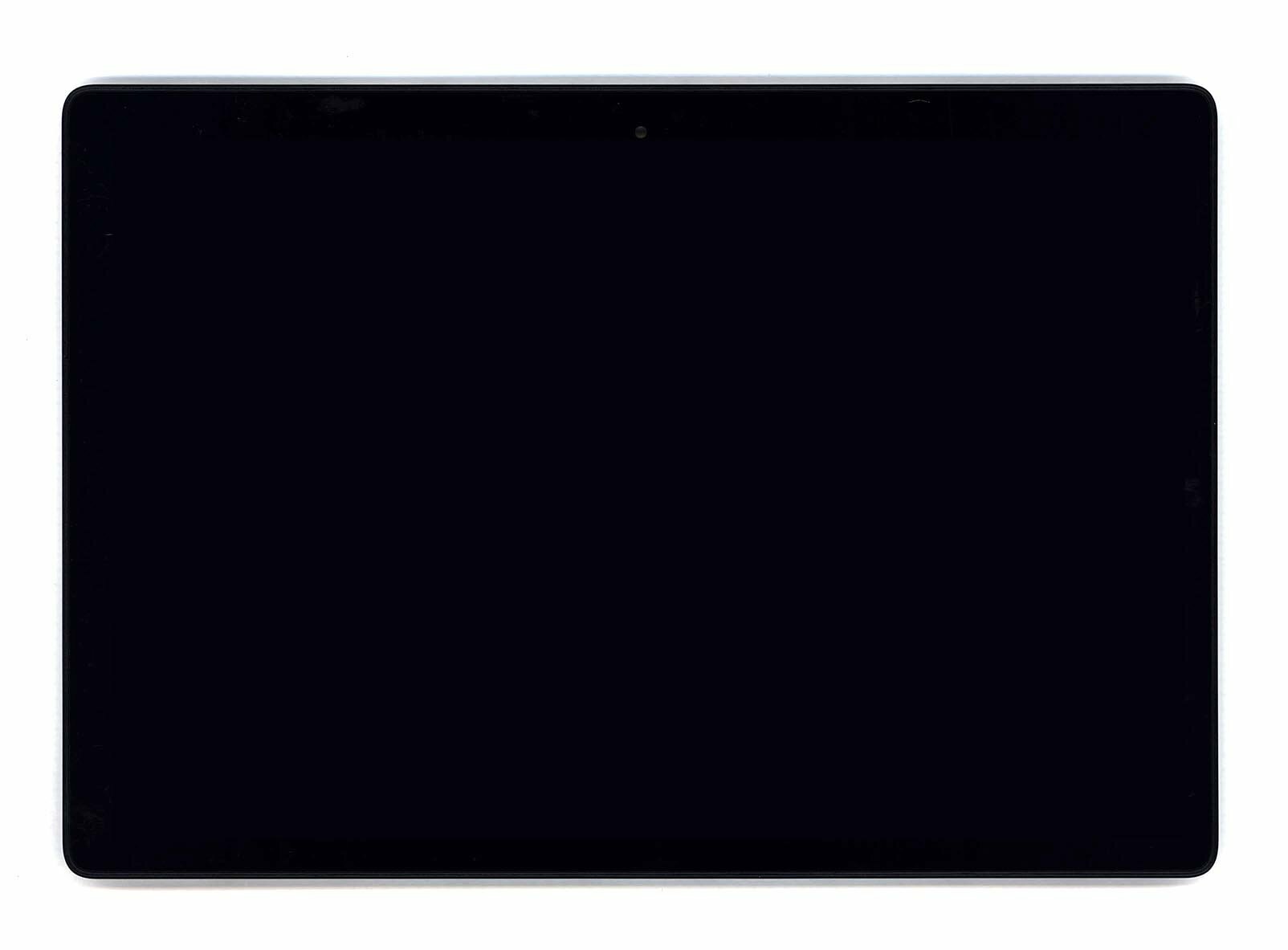 Модуль (матрица + тачскрин) для Lenovo Tab E10 TB-X104F TB-X104L черный с рамкой