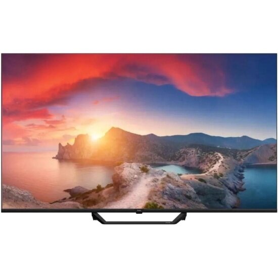 Телевизор Haier 43 HQLED S2 Pro, 4K Ultra HD, Android TV, HQLED, черный