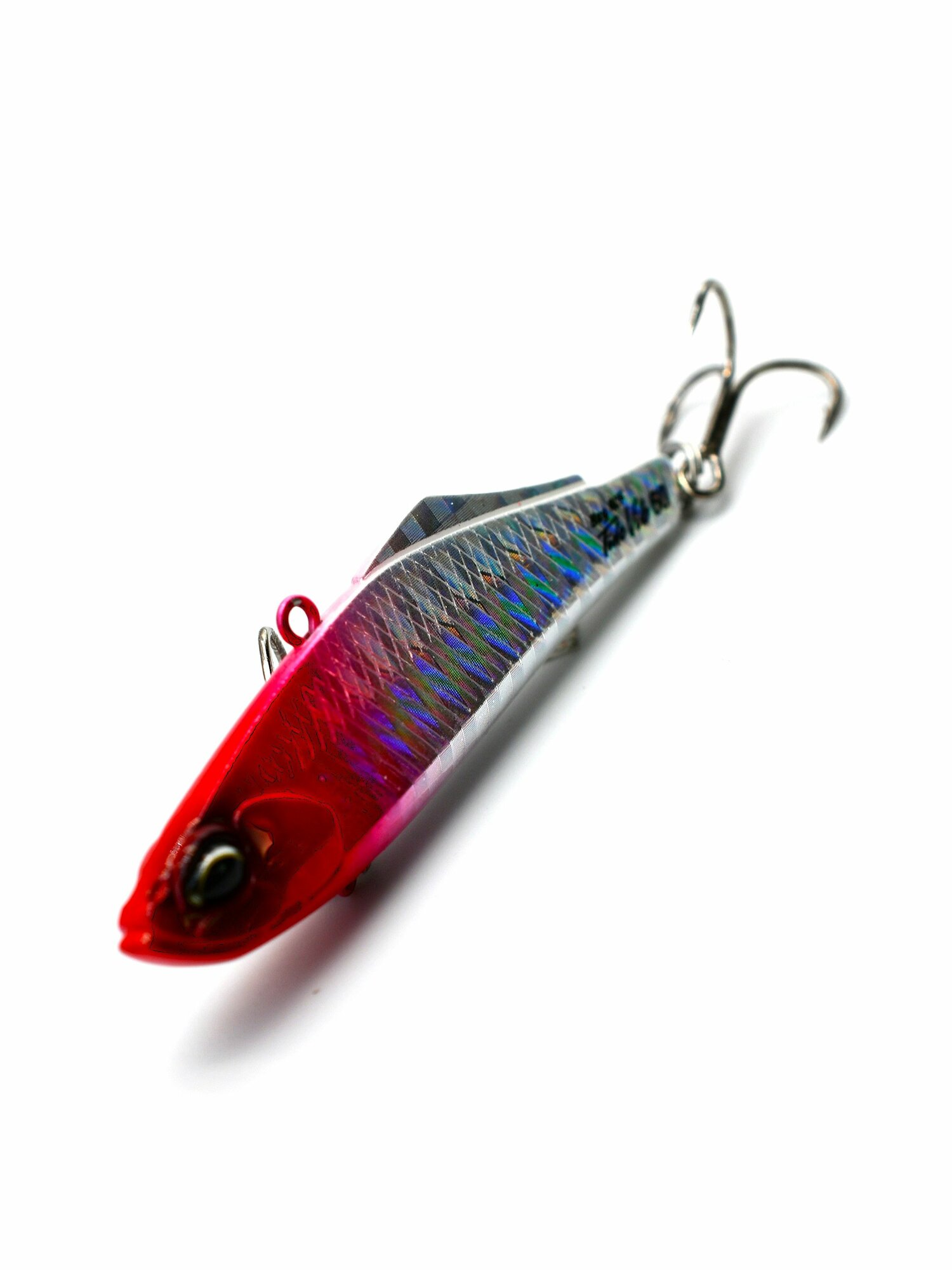 Виб DUO Tide Vib 60 вибрационный воблер для ловли щуки, судака и окуня, 60 мм, 9.6 г, крючок #8