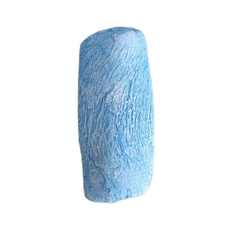 Alfa Mirage Jewelry Blue Polish, круглый металл, нержавеющая сталь, золотая платина, сверхяркая отделка, полировальный воск