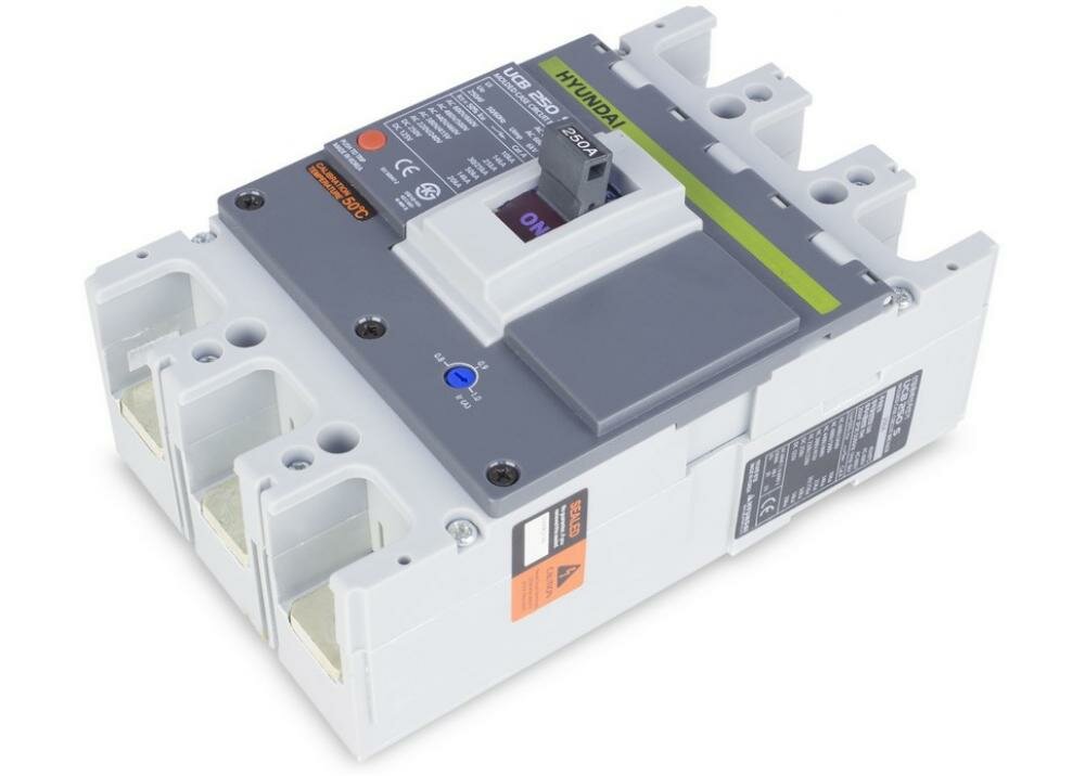 Автоматический выключатель HYUNDAI UCB250N , P, 160A,00160 AC380/415B