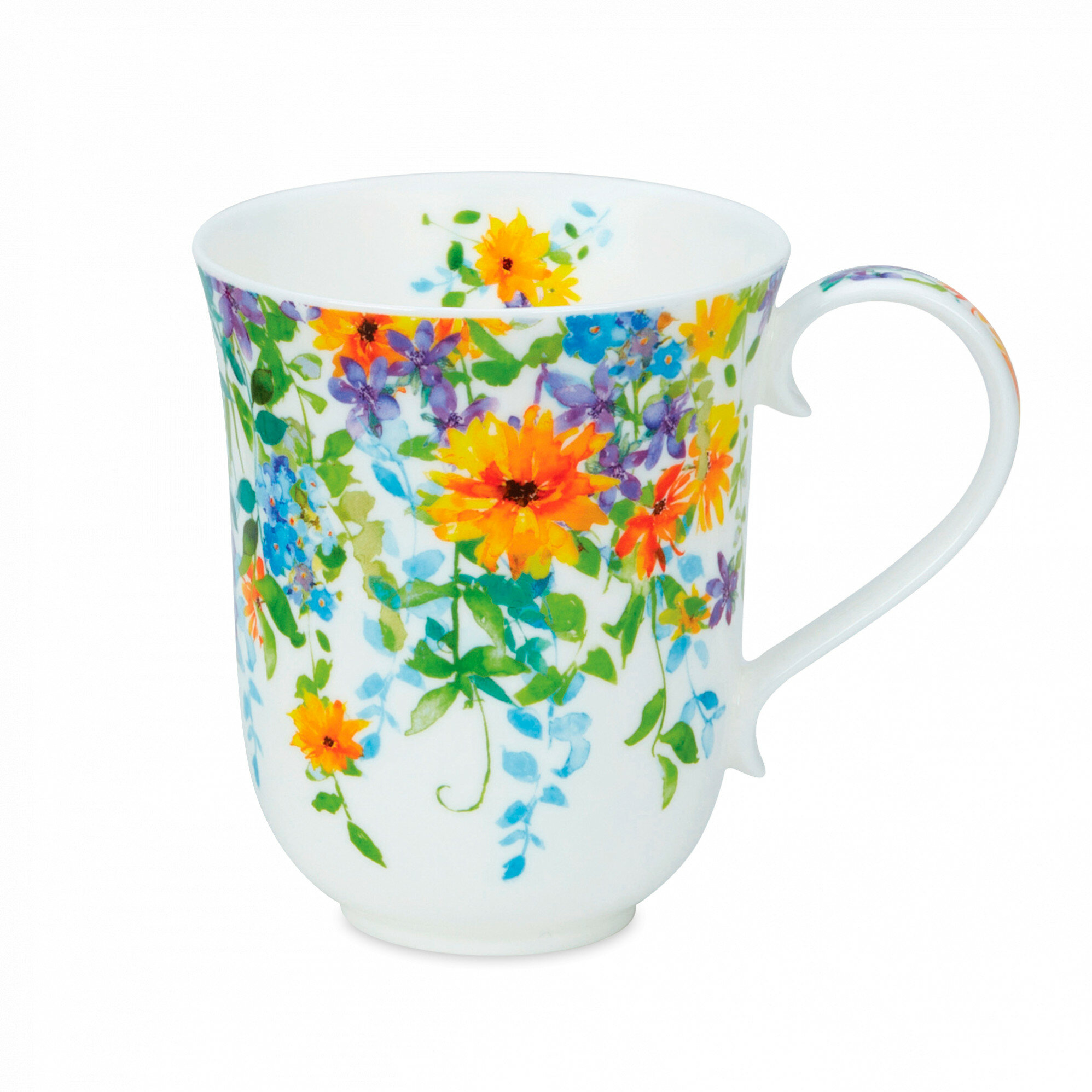 Кружка «Календула», 330 мл, костяной фарфор, декор DNN78680512 Braemar
