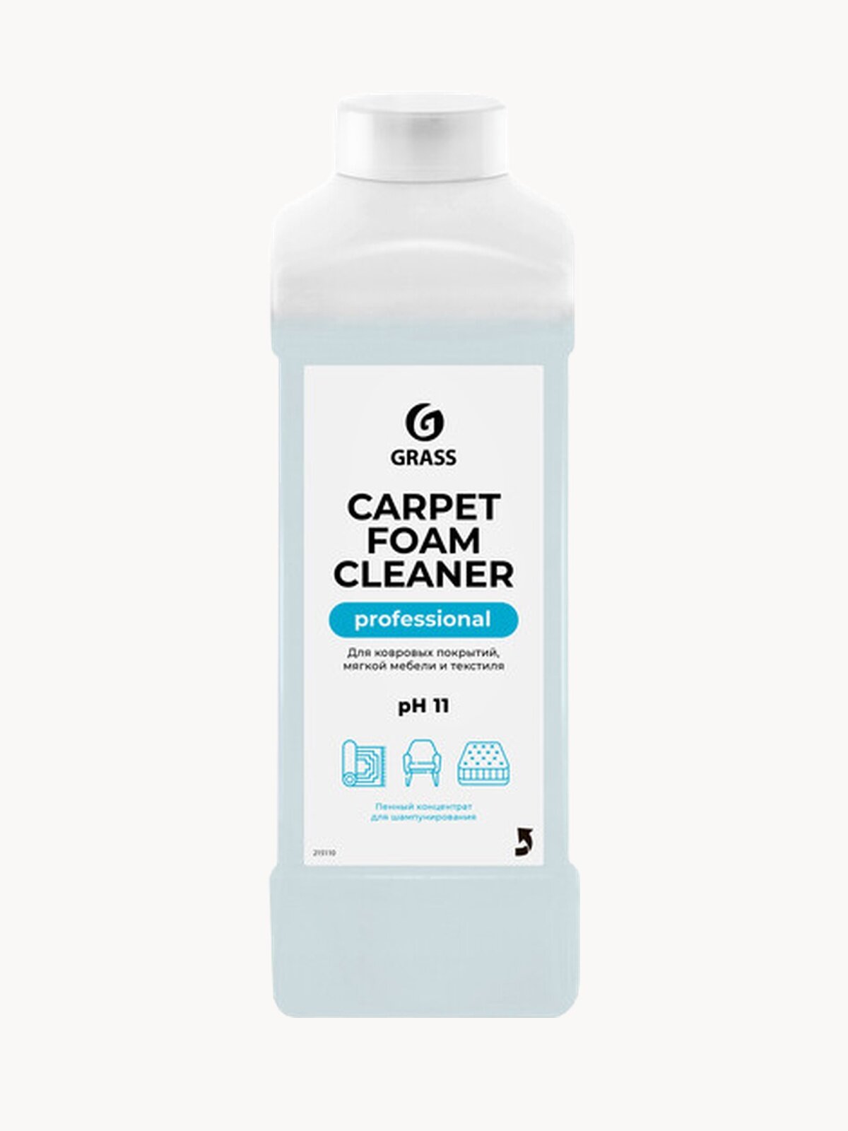 Чистящее средство Grass для ковровых покрытий Carpet  Cleaner, 1 л.