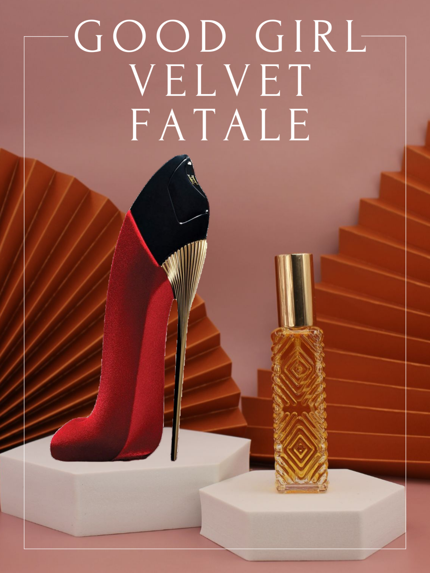 Духи Good Girl Velvet Fatale; Timeless Perfume; Гуд Герл Вельвет Фаталь; спрей 15 мл