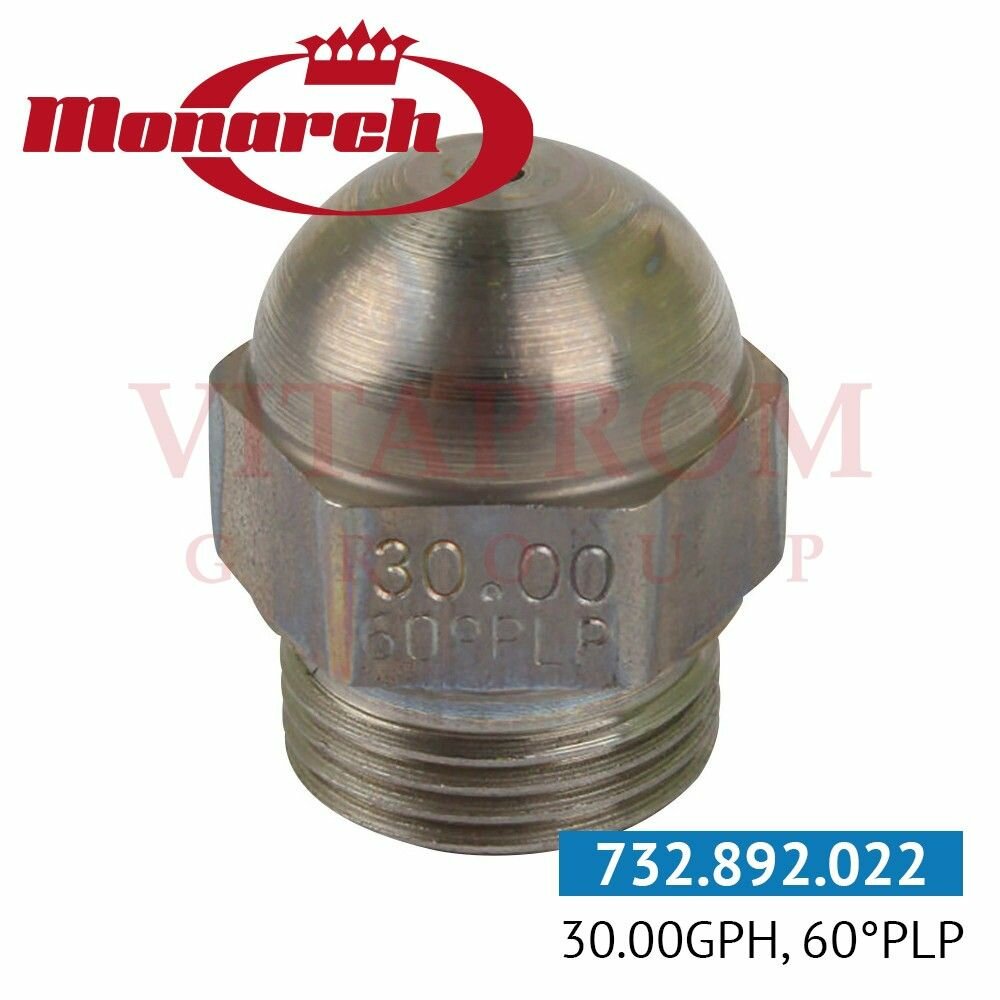 Форсунка Monarch 30.00GPH, 60PLP