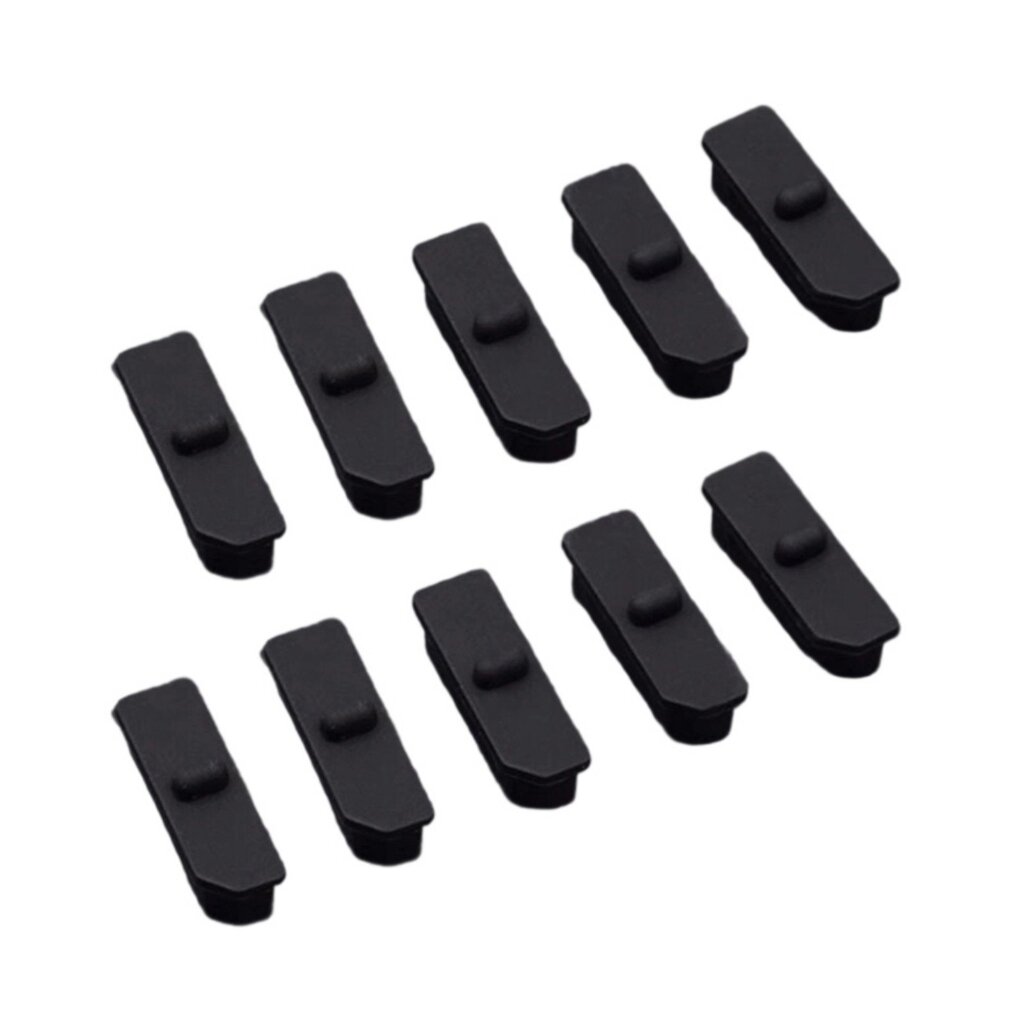 Универсальные силиконовые пылезащитные заглушки для настольного компьютера DisplayPort Port ноутбука