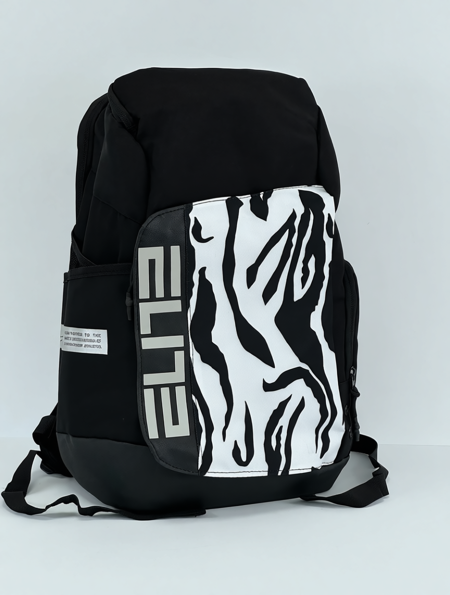 Спортивный рюкзак Elite Pro зебра, непромокаемое дно, 30 литров