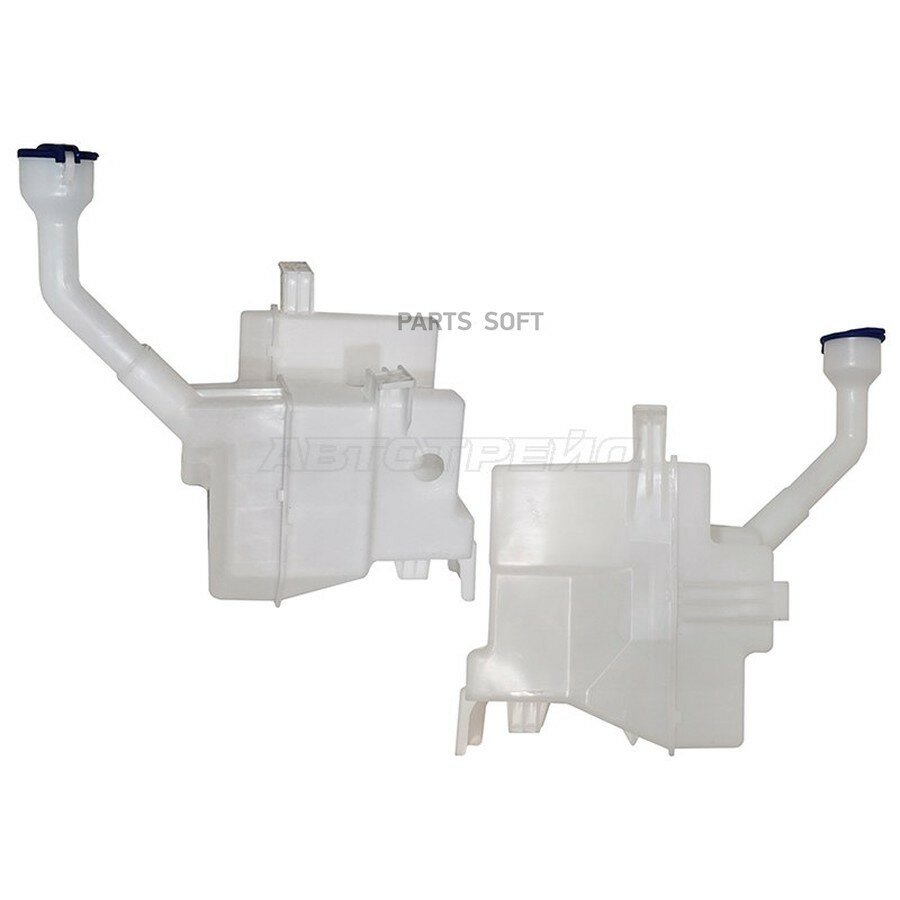 Бачок омывателя Hyundai Sonata 19-23 (Комлектация под датчик уровня жидкости/ С горловиной/ крышка в SAT ST-76-0001 | цена за 1 шт