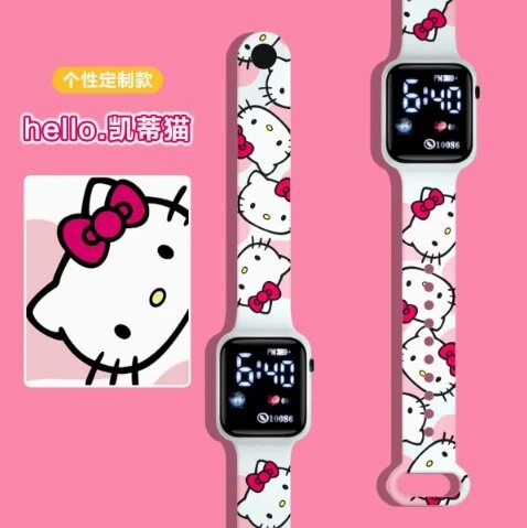 Детские часы MINISO Hello Kitty — фото 1