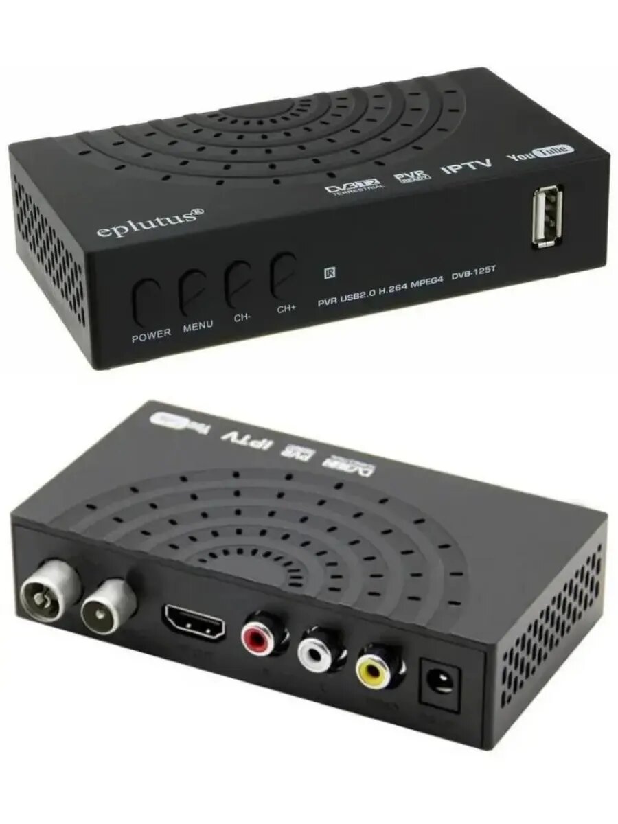 Цифровой телевизионный приемник для качественного вещания