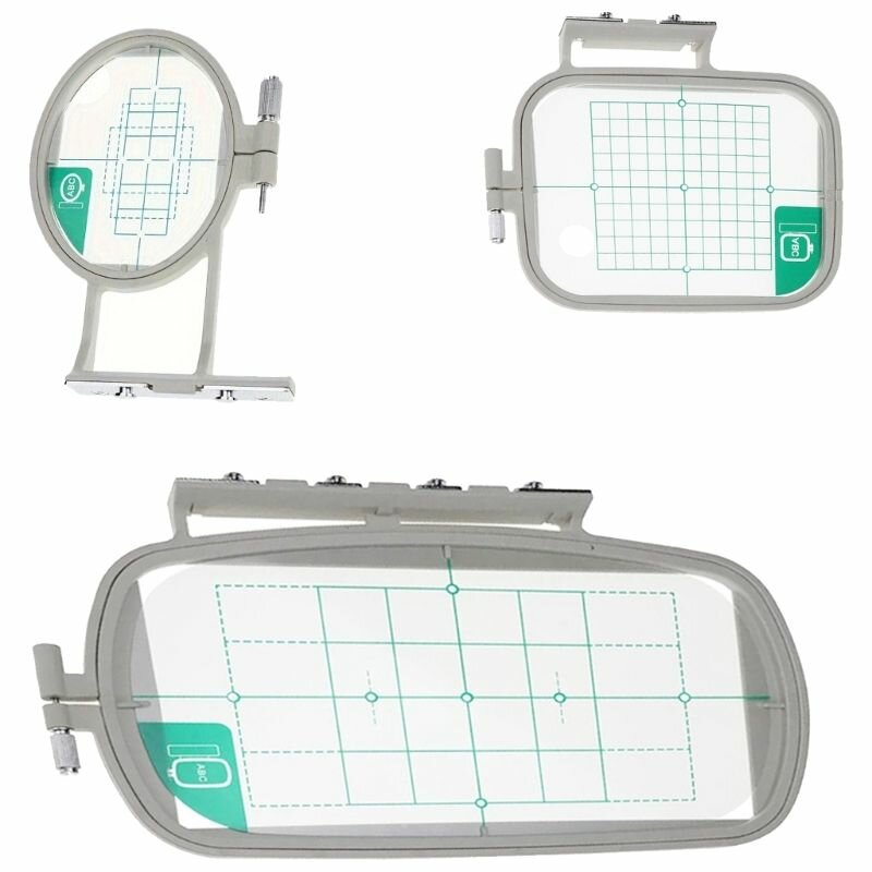 Стрейч для вышивания/ пяльца бытовой многофункциональной вышивальной машины-набор из трех частей-тип B
