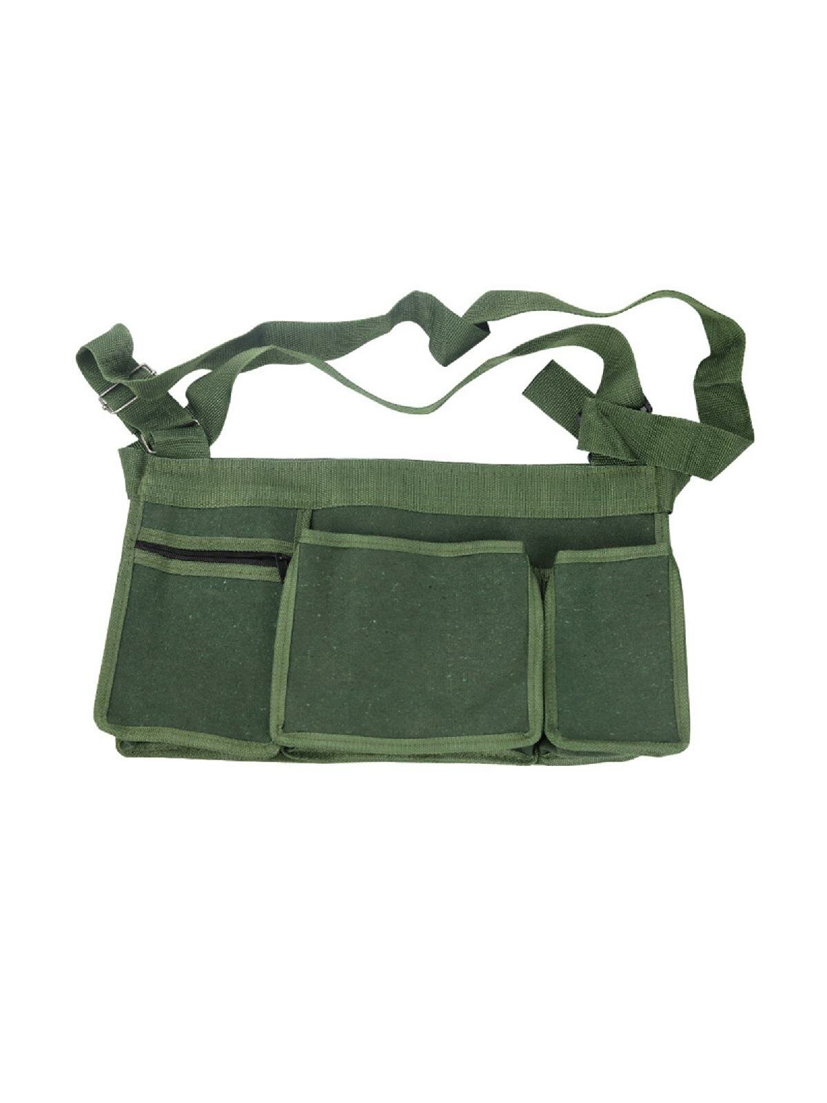 Красочная холщовая сумка для семьи, для пикников, садоводства, школьных занятий, для хранения