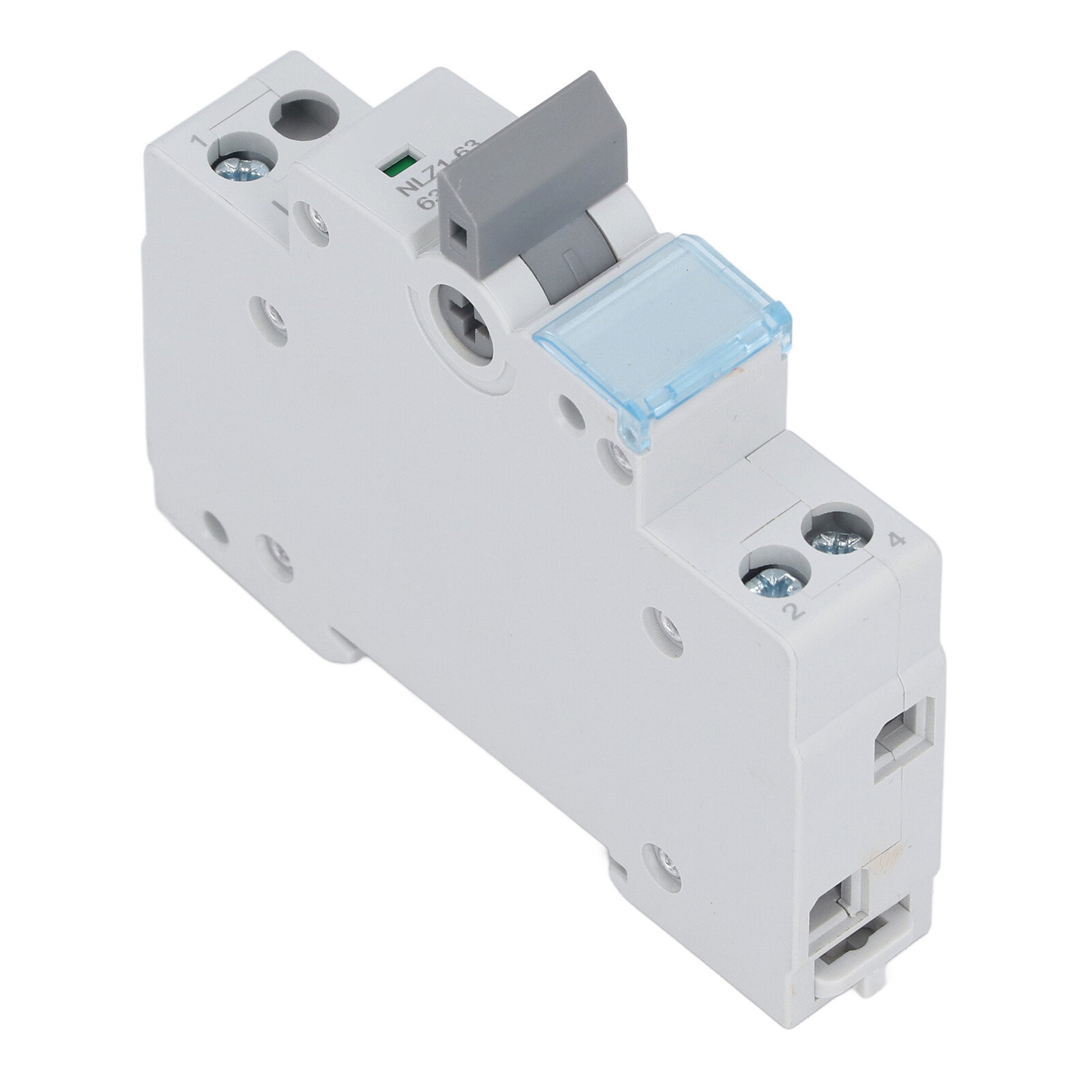 Двойной ручной переключатель питания 63A 1P MTS автоматический выключатель на DIN-рейку для дома на колесах 230 В переменного тока