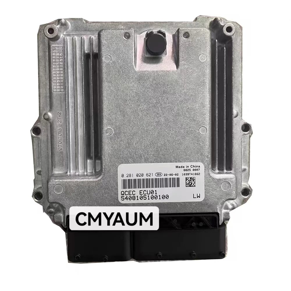 0281020621 Новая компьютерная плата двигателя автомобиля ЭБУ Электронный блок управления Автомобильные аксессуары