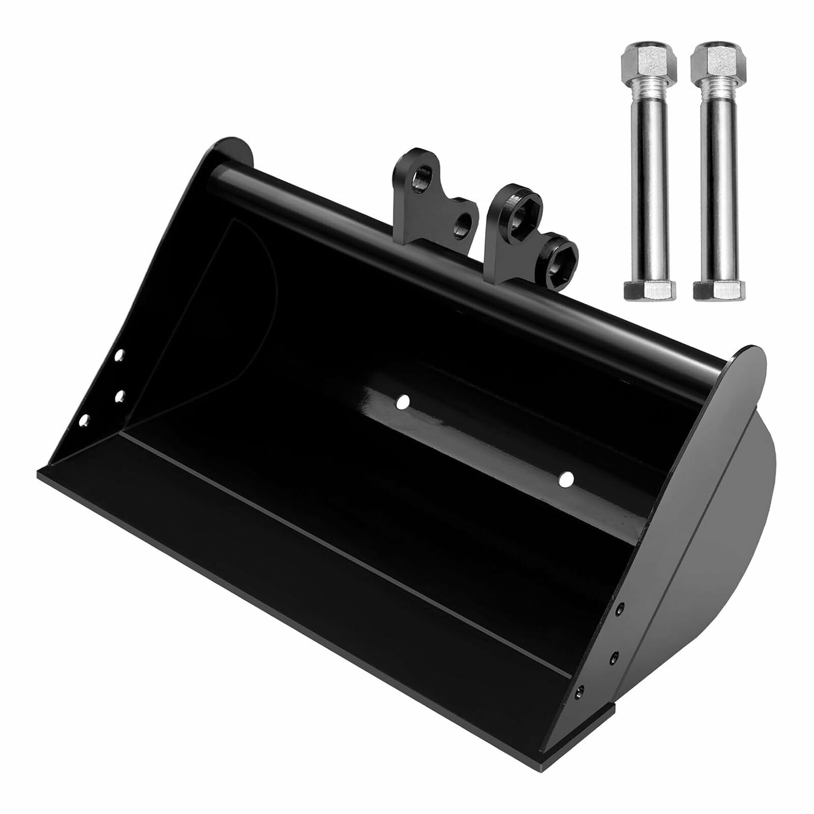 Ковш для экскаватора малого диаметра 500 мм (20 дюймов), изготовленный из марганцевой стали, предназначен для выравнивания склонов и дноуглубительных работ на реках.