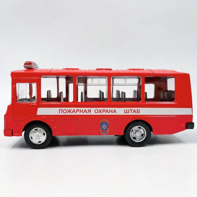 1/43 16 см Советский автобус ПАЗ-32053 гоночный автомобиль литые игрушечные машинки модель автомобиля миниатюрная масштабная модель автомобиля для детей