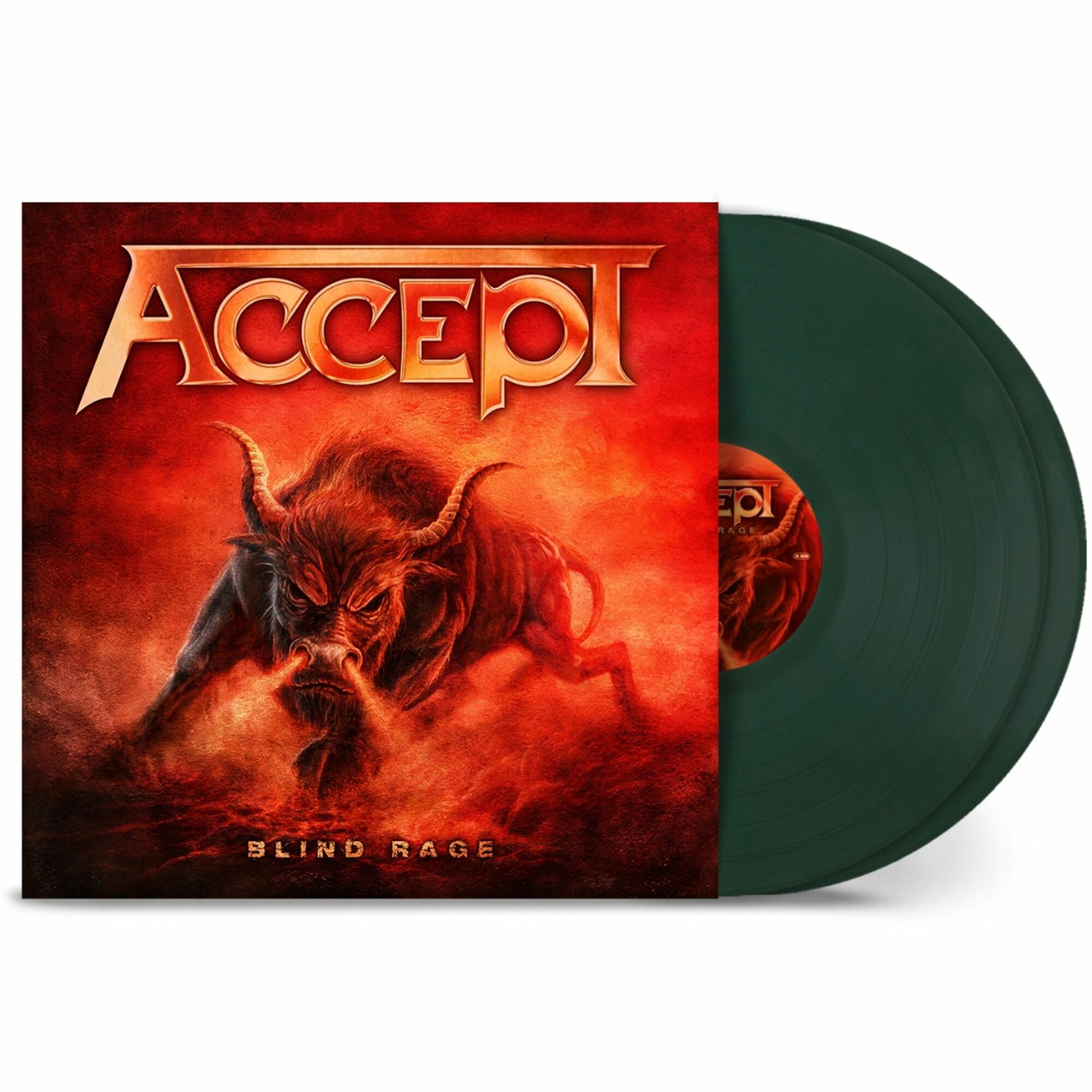 Виниловая пластинка Accept - Blind Rage (Dark Green Vinyl) (1 LP)