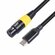 Кабель USB-C XLR, 2m
