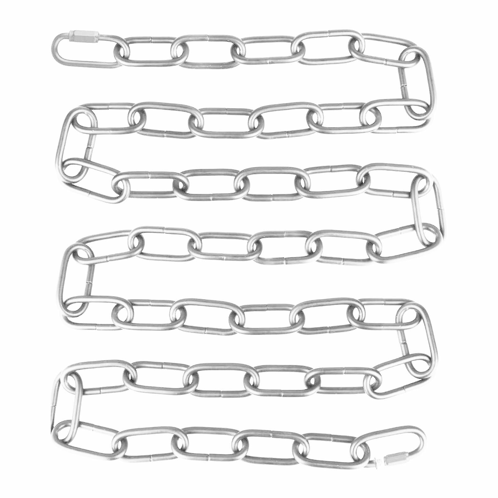 Цепь для подвесного светильника с соединительными замками металлическая цепь люстры