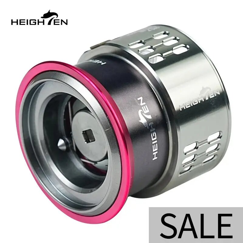 HEIGHTEN Запасная катушка C2000S для катушек 1000-2500 серии Silver Pink
