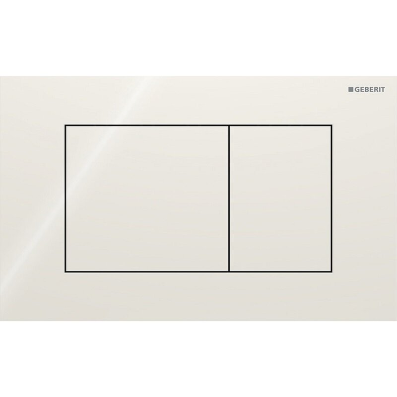 Клавиша смыва Geberit Sigma40 115.629. JL.1 песчано-серый