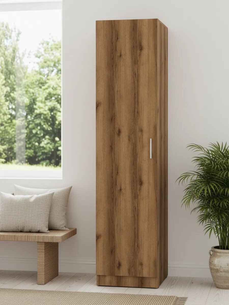 В спальню и прихожую шкаф пенал FRESTER распашной для одежды, от производителя