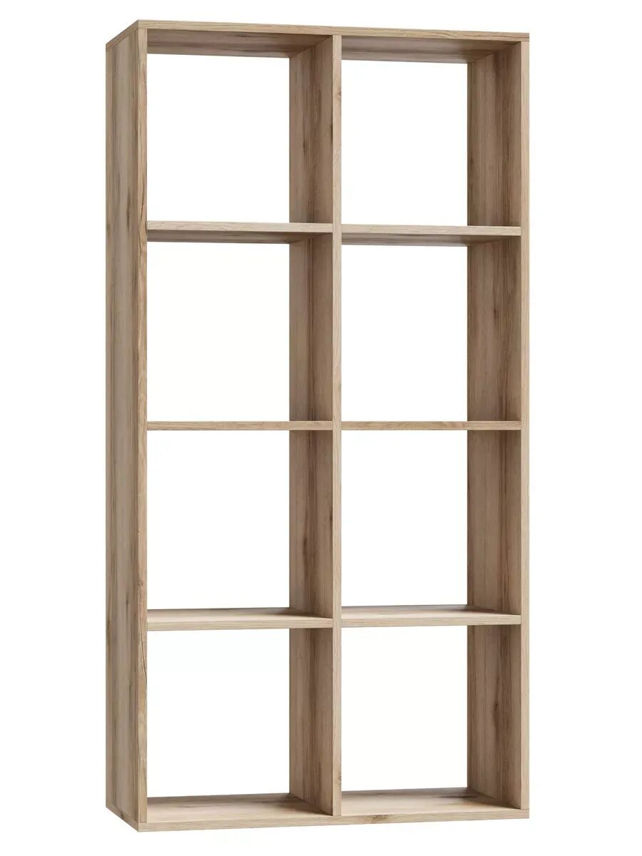 Стеллаж KVADRO NOVO деревянный напольный для игрушек книг, от производителя