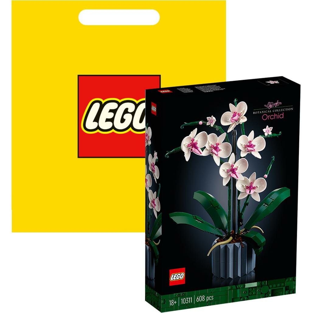 Цветочный конструктор унисекс LEGO 10311 Орхидея, артикул 4887093