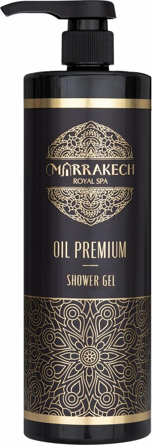 Гель для душа MARRAKECH ROYAL SPA Oil premium, 1л