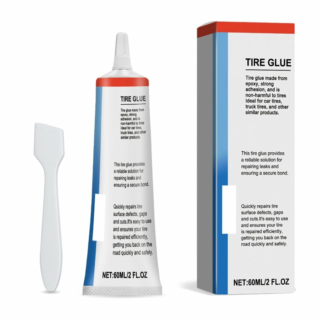 Универсальный клей для ремонта шин