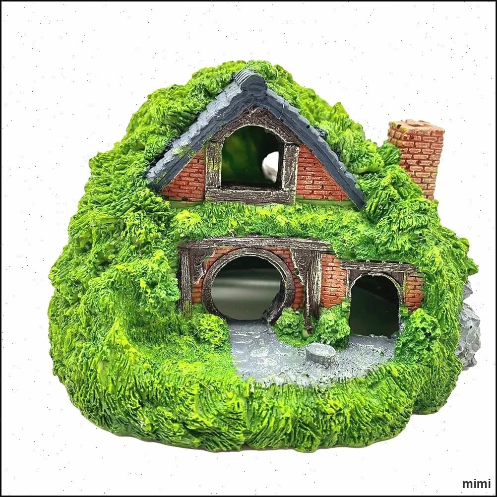 Домик Для Аквариумных Рыбок