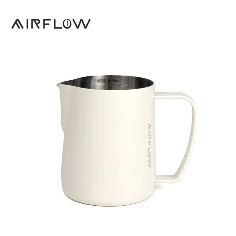 AIRFLOW кувшин для вспенивания молока из нержавеющей стали 400/600 мл 400ml Beige