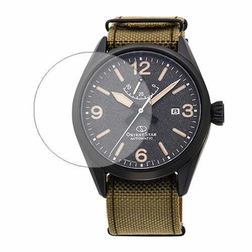 Скрин Мобайл защитный экран для часов Orient RE-AU0206B из гидрогелевая плёнка прозрачная