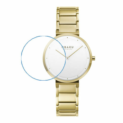 Скрин Мобайл защитный экран для часов Obaku V258LXGISG из нано стекло 9H