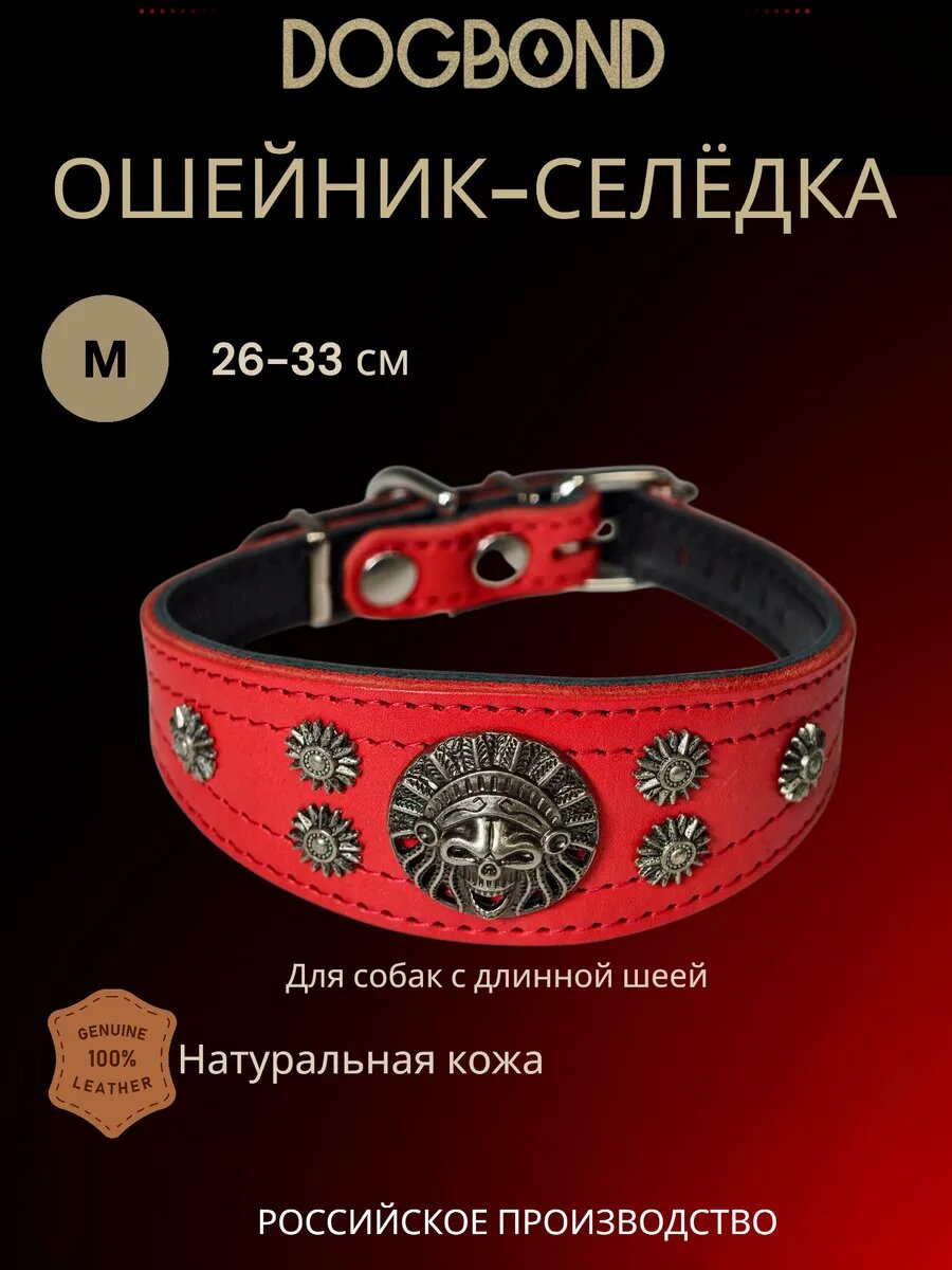 Dogbond ошейник-селедка для малых и средних пород