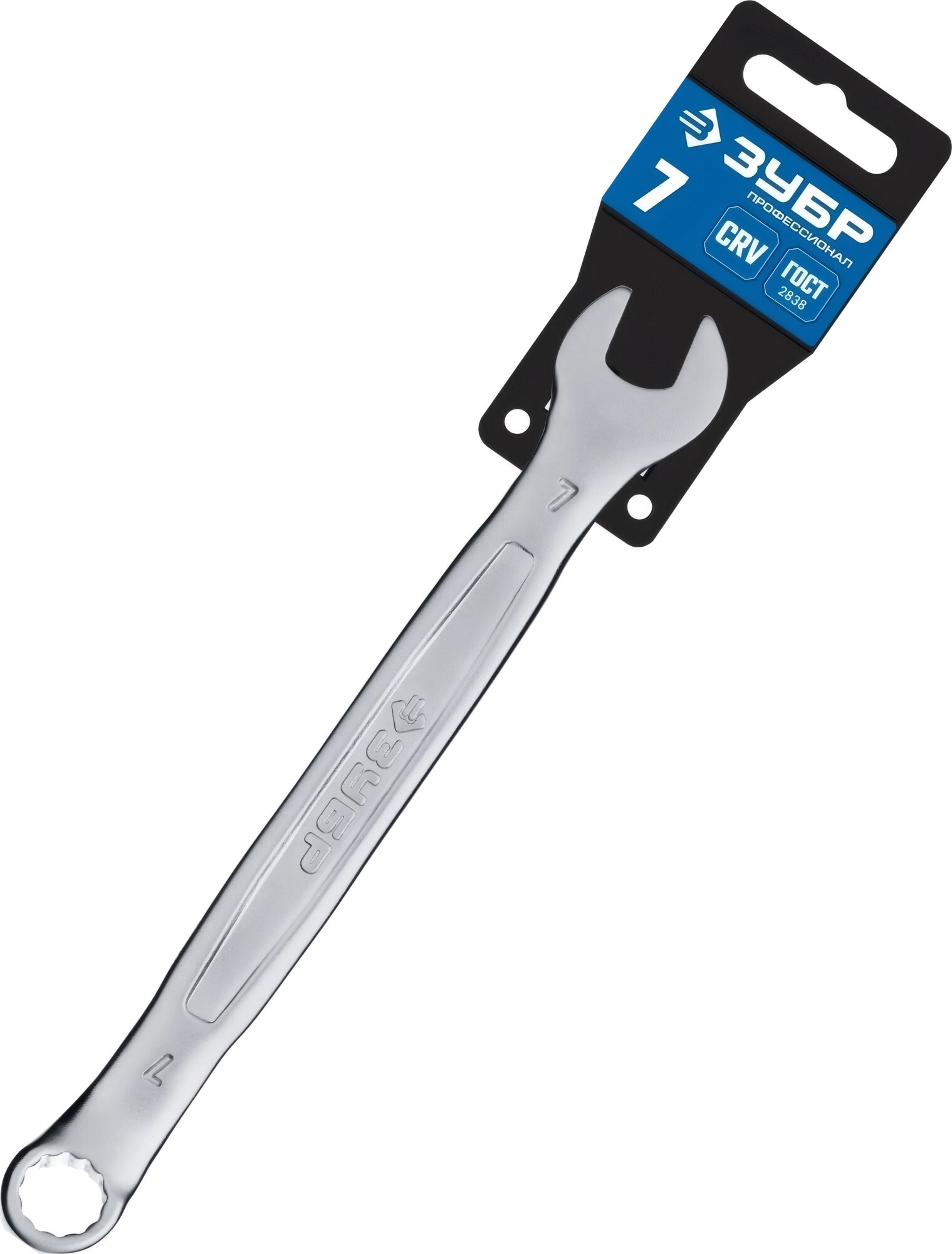 Комбинированный гаечный ключ ЗУБР 27087-07_z01