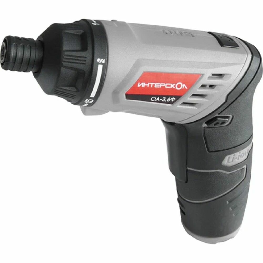ИНТЕРСКОЛ ОА-3,6Ф аккумуляторная отвертка (433.0.1.00)