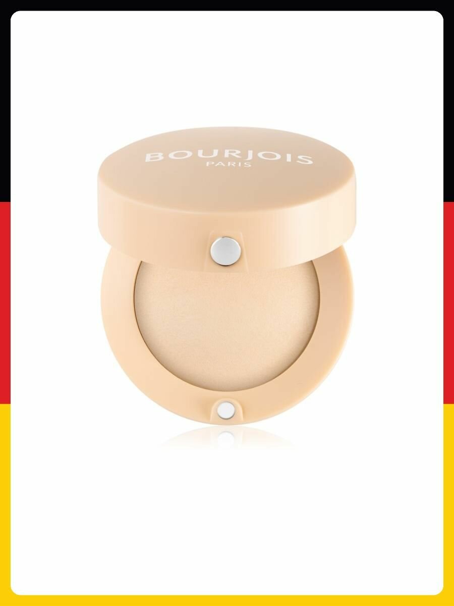 Тени для век Bourjois Little Round Pot Mono Eyeshadow 04 Eggshell'ent, 1,2 г