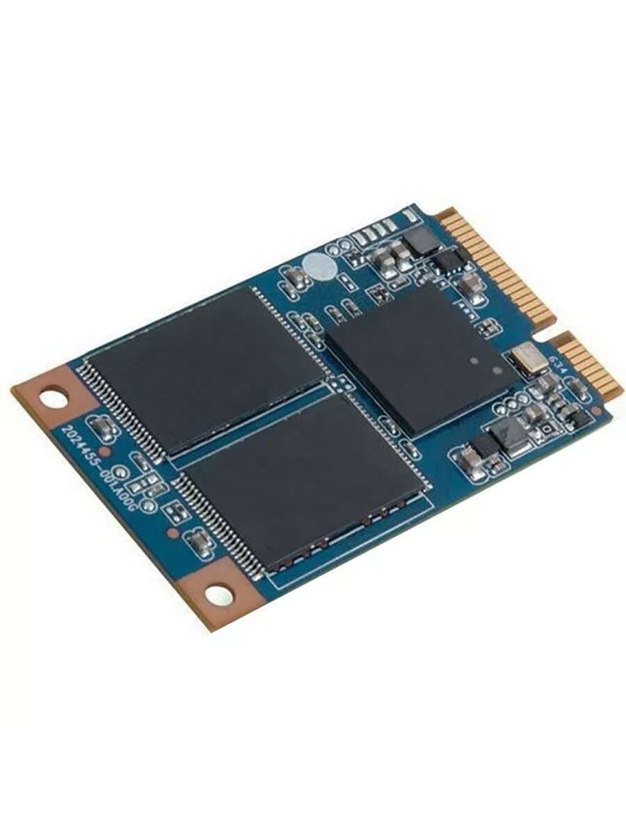 SSD-накопитель Kingston KC600MS, 512GB, mSATA, SATA 6Gb/s, синий